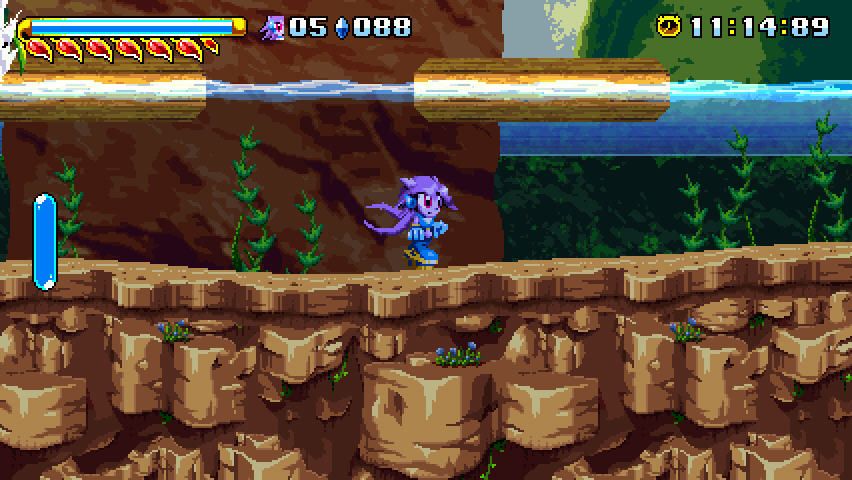 Screenshot of Freedom Planet (Windows, 2014) - MobyGames