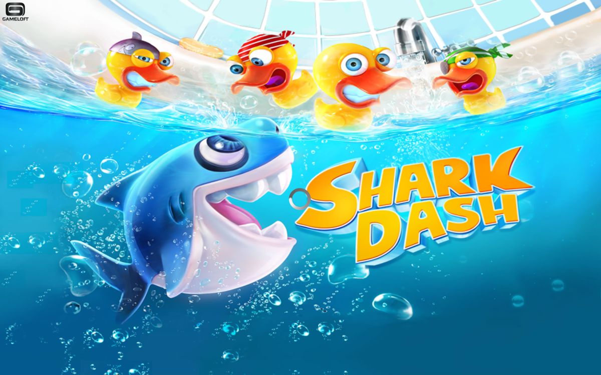 Shark Dash screenshots - MobyGames