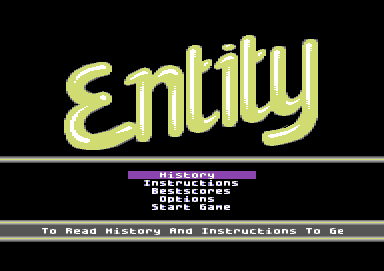 Entity (1994) - MobyGames