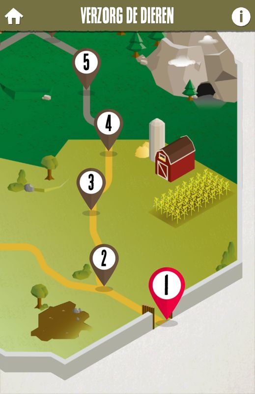 Screenshot of Delhaize: Animal Parc (Android, 2015) - MobyGames