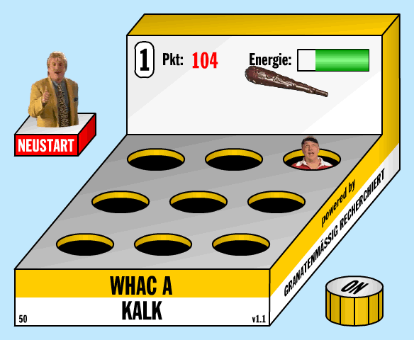 Whac A Kalk Attributes, Tech Specs, Ratings - MobyGames