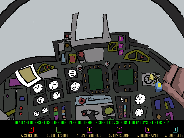 Screenshot of Pilot Light: Episode 1 (Windows, 2003) - MobyGames