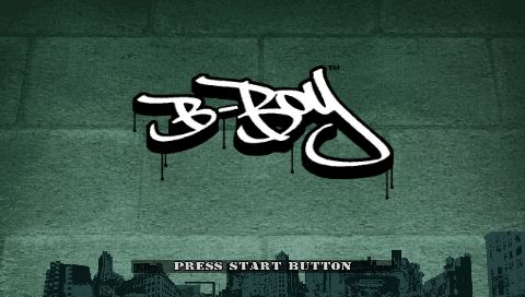 Screenshot of B-Boy (PSP, 2006) - MobyGames