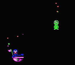 Screenshot of Sesame Street 1 2 3 (NES, 1989) - MobyGames