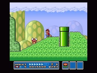 Screenshot of Super Mario All-Stars (SNES, 1993) - MobyGames