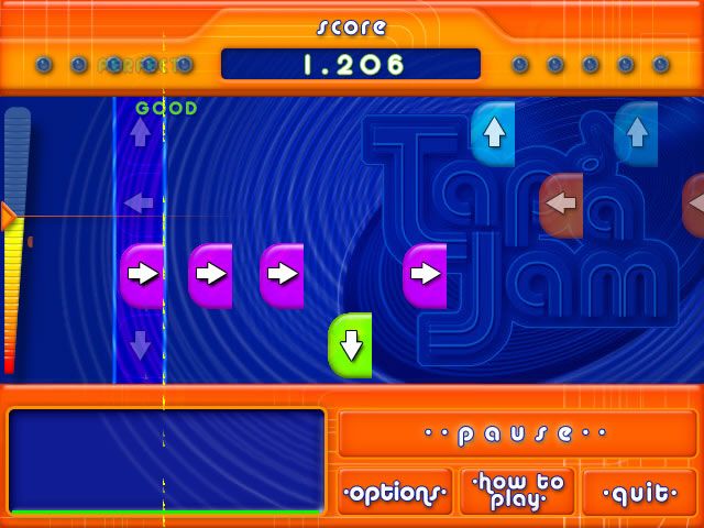 Screenshot of Tap a Jam (Windows, 2003) - MobyGames