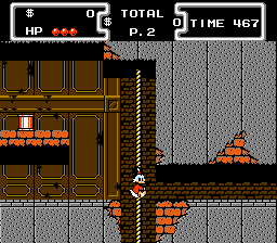 Screenshot of Disney's DuckTales (NES, 1989) - MobyGames