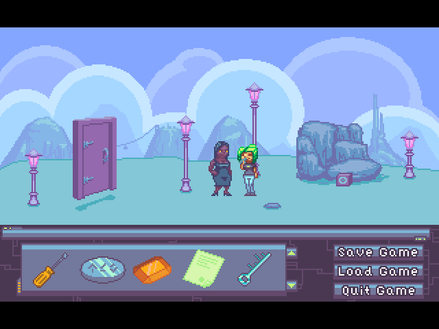 Screenshot of Shifter's Box - Outside In (Windows, 2009) - MobyGames