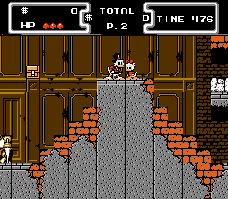 Screenshot of Disney's DuckTales (NES, 1989) - MobyGames