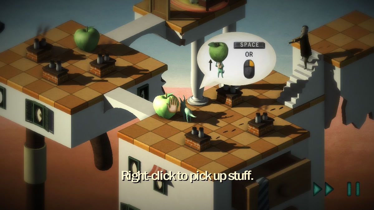 Screenshot of Back to Bed (Browser, 2011) - MobyGames