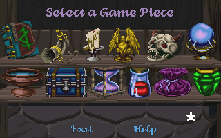 Screenshot of Merlin's Apprentice (Windows 3.x, 1995) - MobyGames