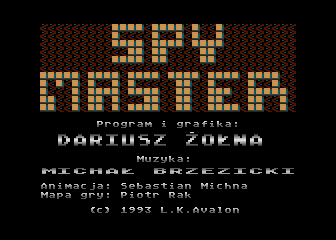 Screenshot of Spy Master (Atari 8-bit, 1993) - MobyGames