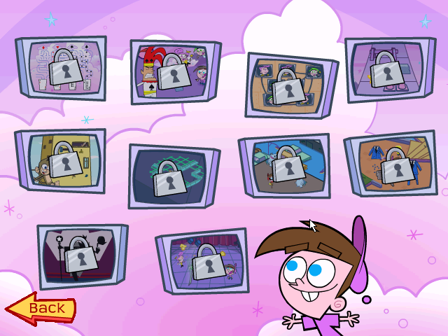 Screenshot of The Fairly OddParents!: Shadow Showdown (Windows, 2004) - MobyGames