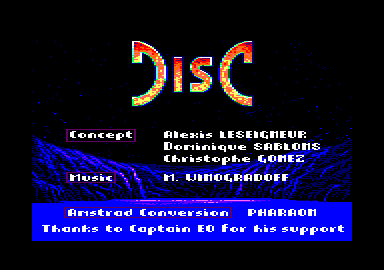 Disc screenshots - MobyGames