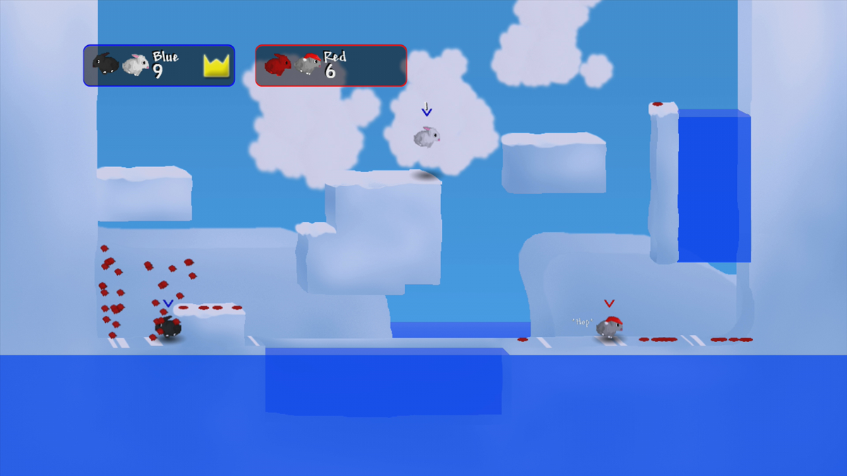 Screenshot of Wabbits! Jumping for Fun (Xbox 360, 2011) - MobyGames