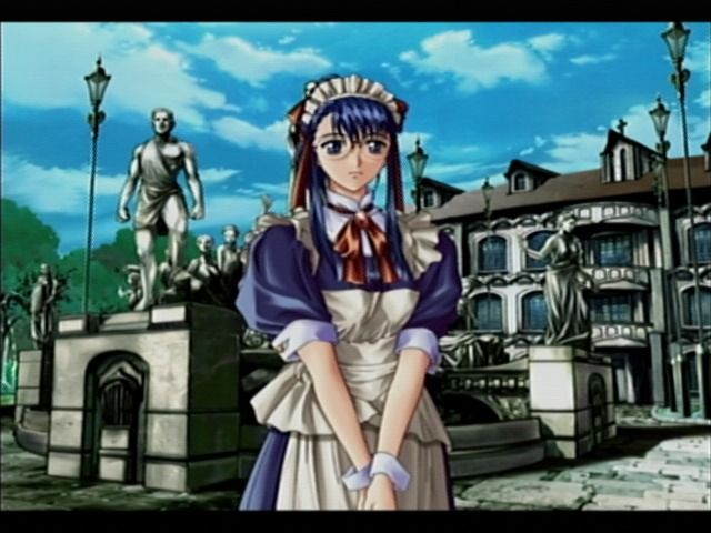 Screenshot of Elysion: Eien no Sanctuary (Dreamcast, 2002) - MobyGames