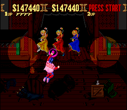 Screenshot of Sunset Riders (SNES, 1991) - MobyGames