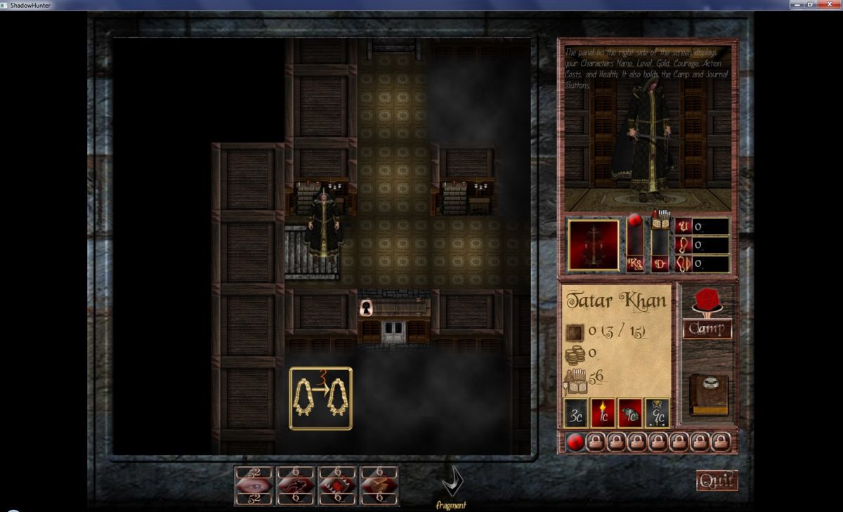 Screenshot of Shadow Hunter (Windows, 2015) - MobyGames