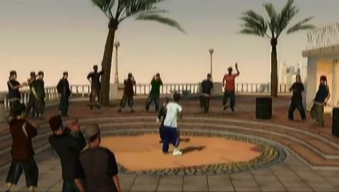 Screenshot of B-Boy (PSP, 2006) - MobyGames