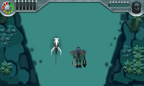 Screenshot of Bionicle Mahri: Command Toa Hahli (Browser, 2007) - MobyGames