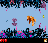Screenshot of Donkey Kong Land III (Game Boy Color, 1997) - MobyGames
