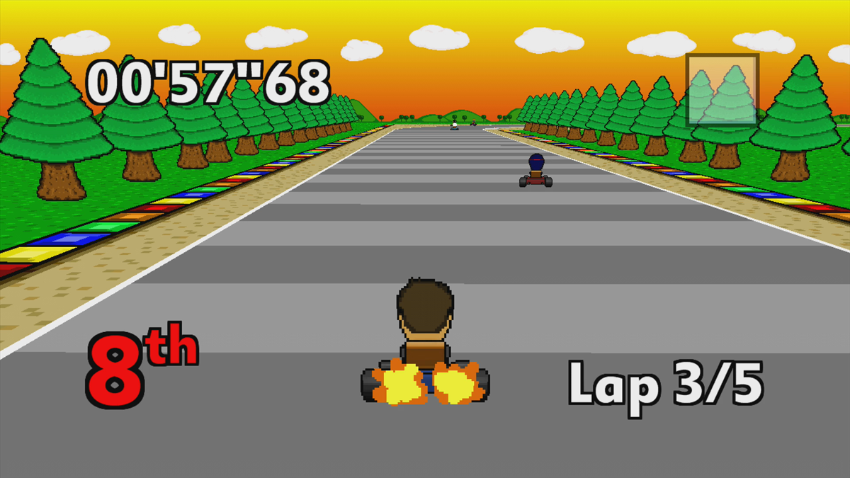Screenshot of Wacky Karts (Xbox 360, 2009) - MobyGames