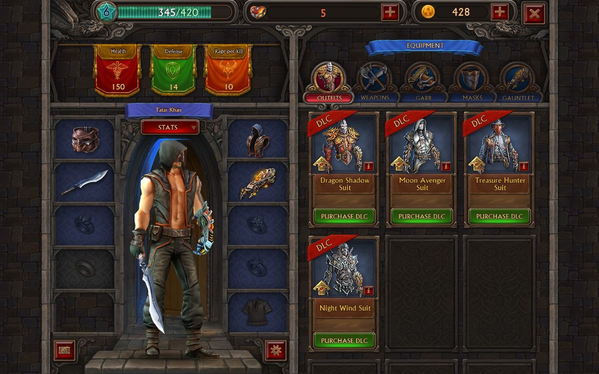 Screenshot of Running Shadow (Windows, 2014) - MobyGames