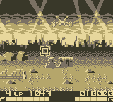 Screenshot of Terminator 2: Judgment Day (Game Boy, 1991) - MobyGames