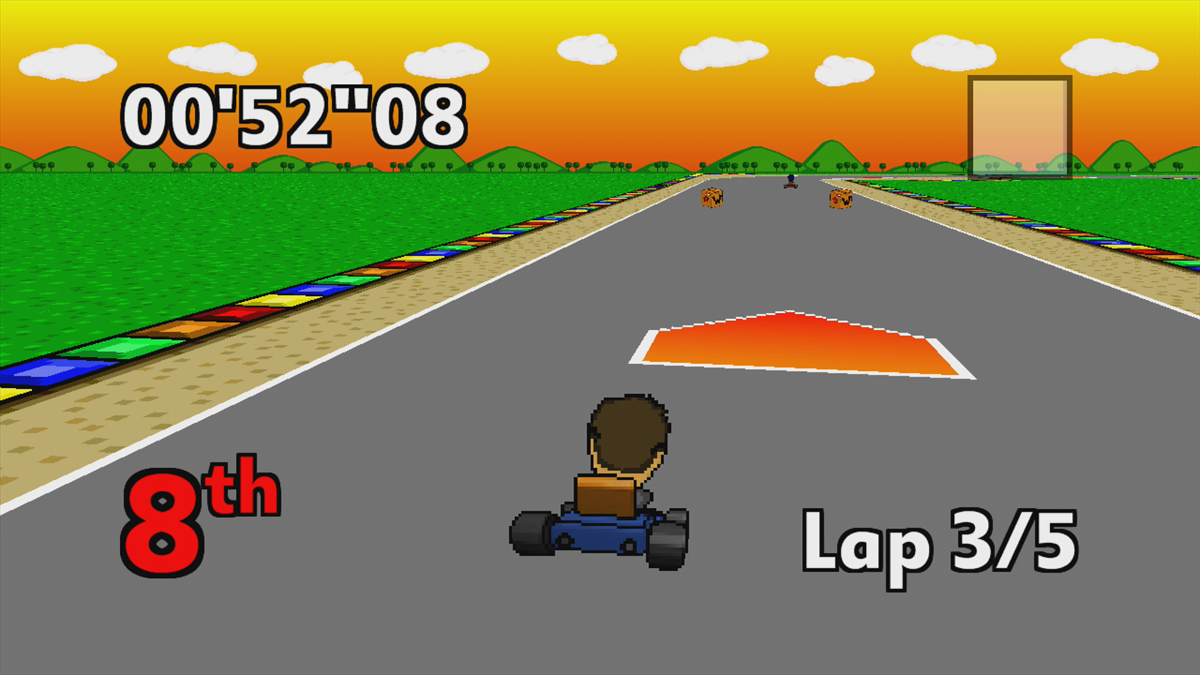 Screenshot of Wacky Karts (Xbox 360, 2009) - MobyGames