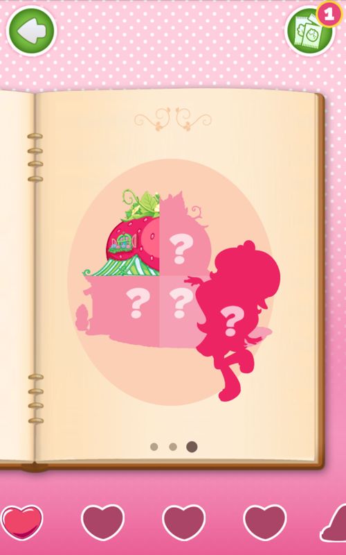 Screenshot of Strawberry Shortcake: Berry Rush (Android, 2014) - MobyGames