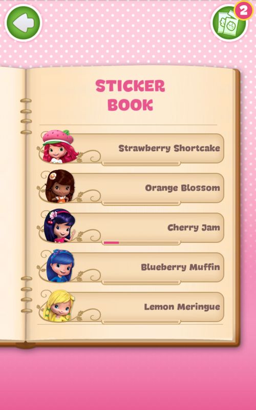 Screenshot of Strawberry Shortcake: Berry Rush (Android, 2014) - MobyGames