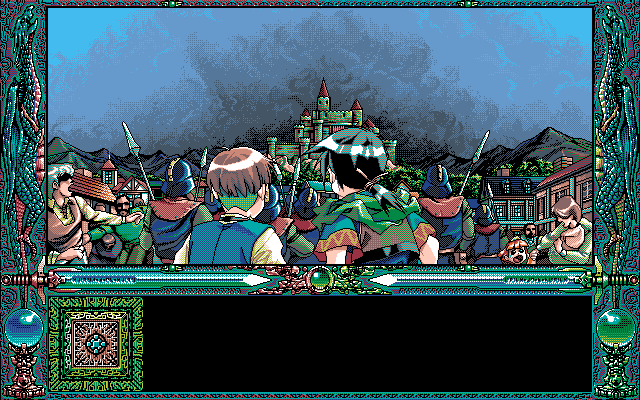 Screenshot of Dragon Knight 4 (PC-98, 1994) - MobyGames