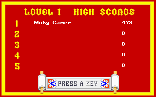 Screenshot of Sir AddaLot's Math Adventure (DOS, 1993) - MobyGames