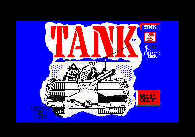 Tank screenshots - MobyGames
