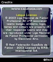 FIFA Soccer 2004 screenshots - MobyGames