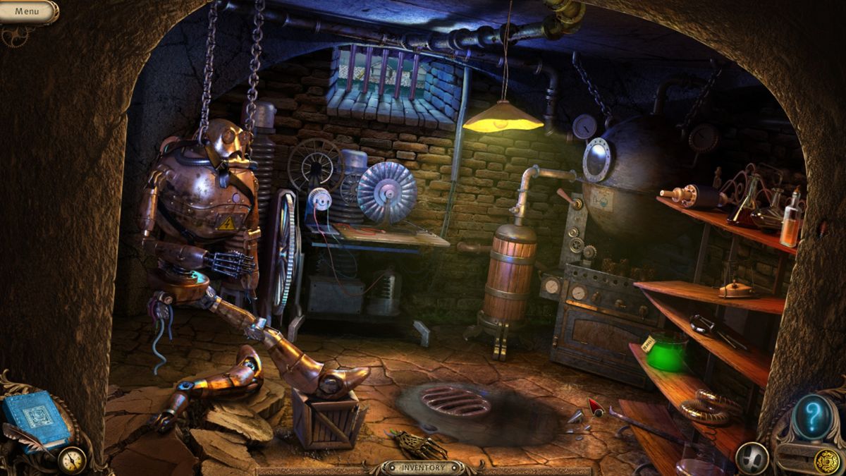 Screenshot of Alex Hunter: Lord of the Mind (Windows, 2013) - MobyGames