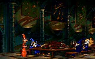 Screenshot of Discworld (DOS, 1995) - MobyGames