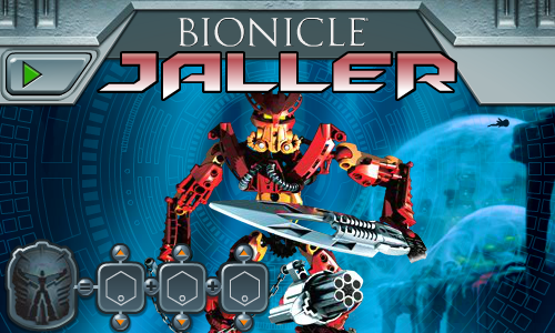 Bionicle Mahri: Command Toa Jaller screenshots - MobyGames