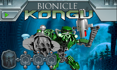 Bionicle Mahri: Command Toa Kongu screenshots - MobyGames