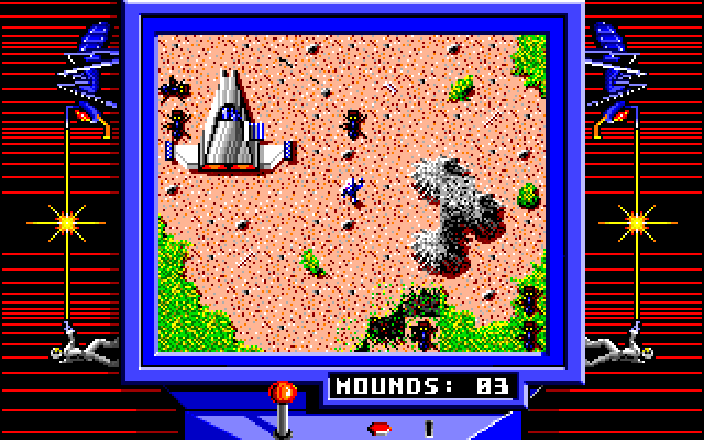 Screenshot of Space Rogue (DOS, 1989) - MobyGames