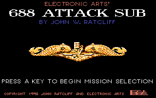 688 Attack Sub screenshots - MobyGames