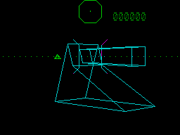 Screenshot of 3D Combat Zone (ZX Spectrum, 1983) - MobyGames