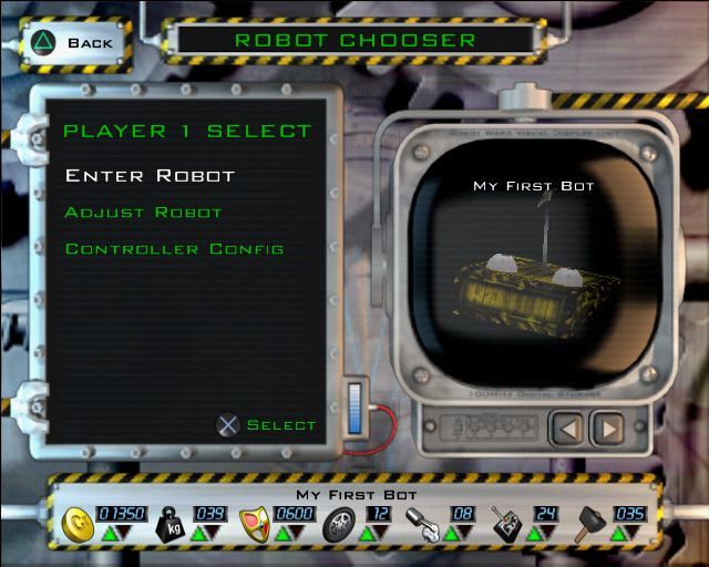 Screenshot of Robot Wars: Arenas of Destruction (PlayStation 2, 2001 ...