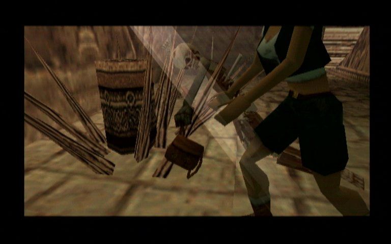 Screenshot of Tomb Raider: The Last Revelation (Dreamcast, 1999 ...