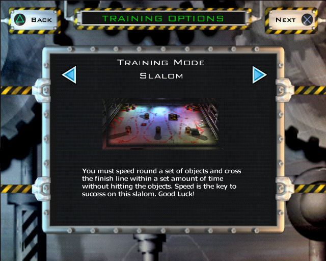 Screenshot of Robot Wars: Arenas of Destruction (PlayStation 2, 2001 ...