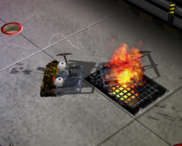 Screenshot of Robot Wars: Arenas of Destruction (PlayStation 2, 2001 ...