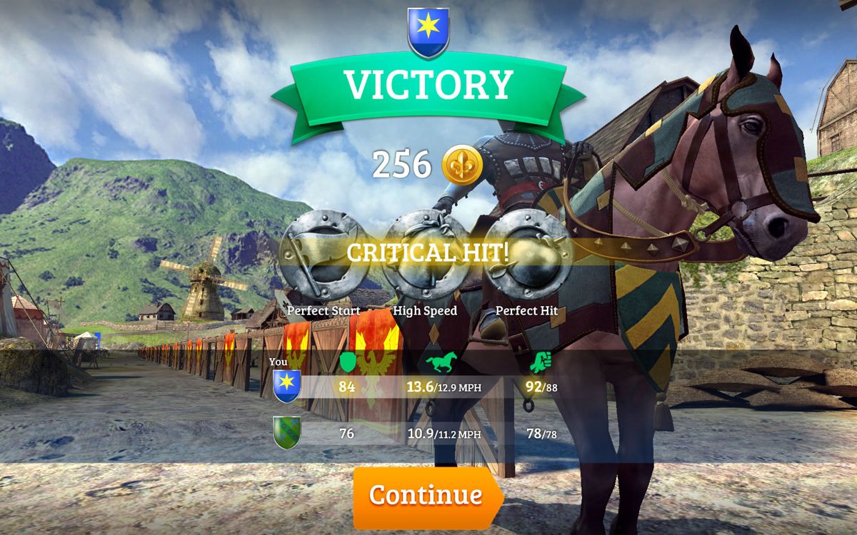 Screenshot of Rival Knights (Windows Apps, 2014) - MobyGames