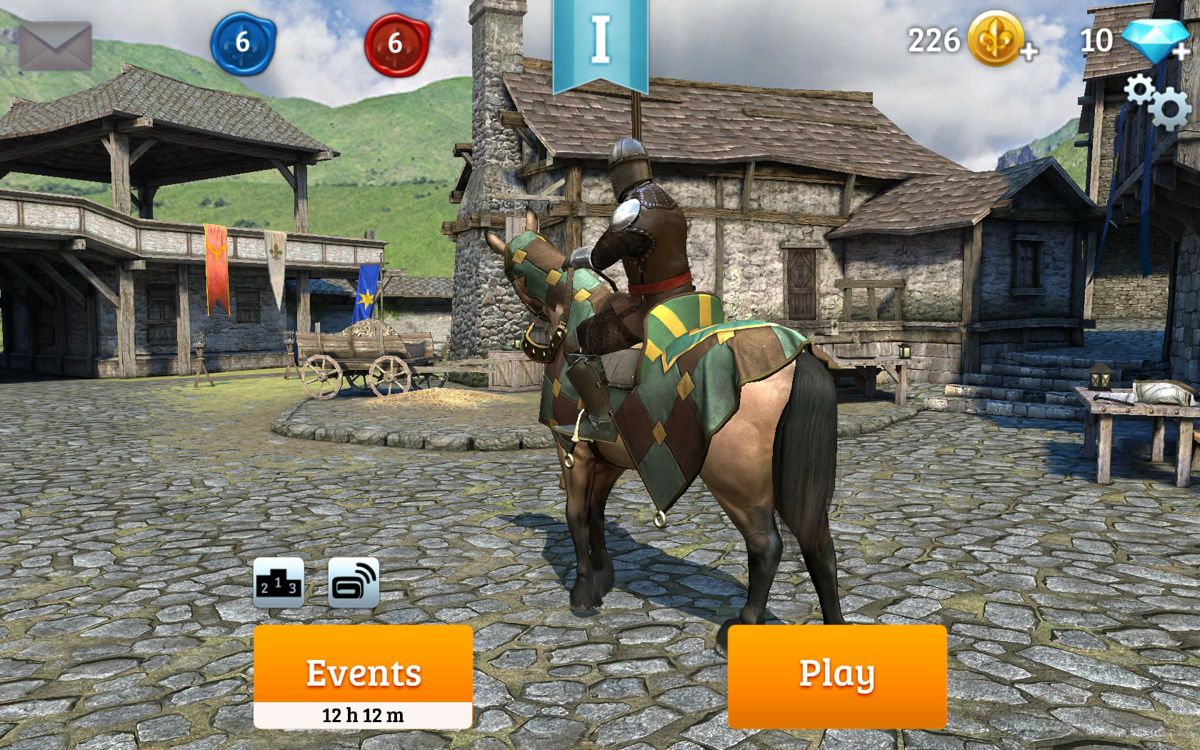 Screenshot of Rival Knights (Windows Apps, 2014) - MobyGames