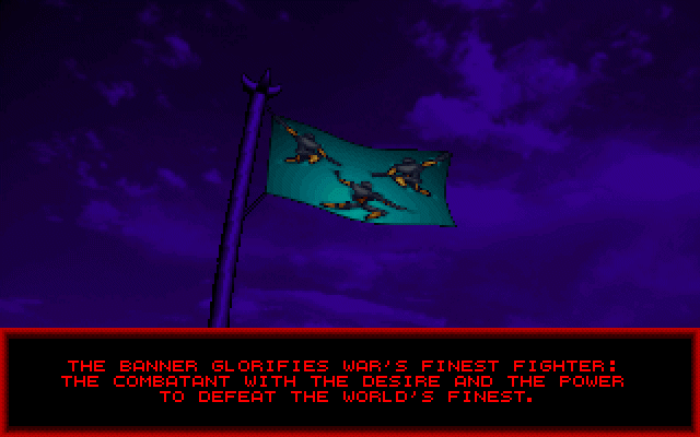 Screenshot of One Must Fall 2097 (DOS, 1994) - MobyGames