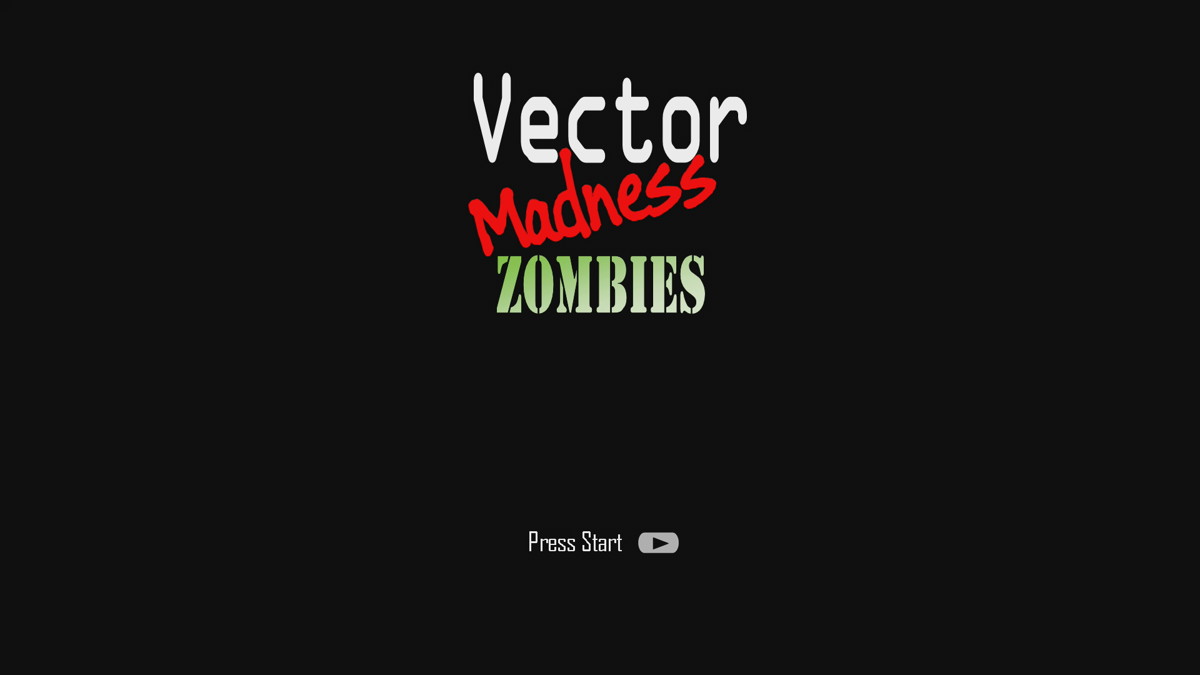 Screenshot of Vector Madness: Zombies (Xbox 360, 2014) - MobyGames